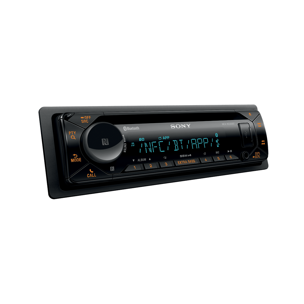 Receptor de CD con tecnología BLUETOOTH® | Sony Store Chile - Sony ...