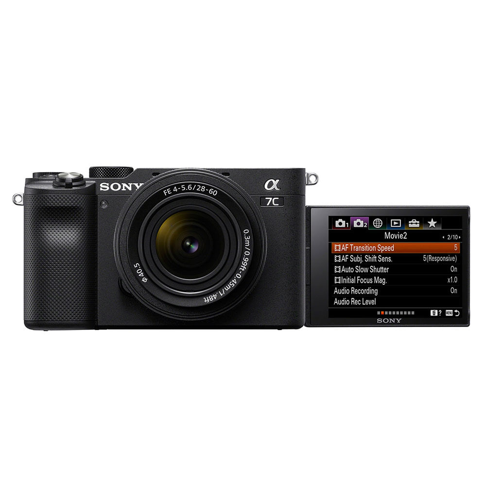 Cámara compacta full-frame a7C | Sony Store Chile - Sony Store Chile