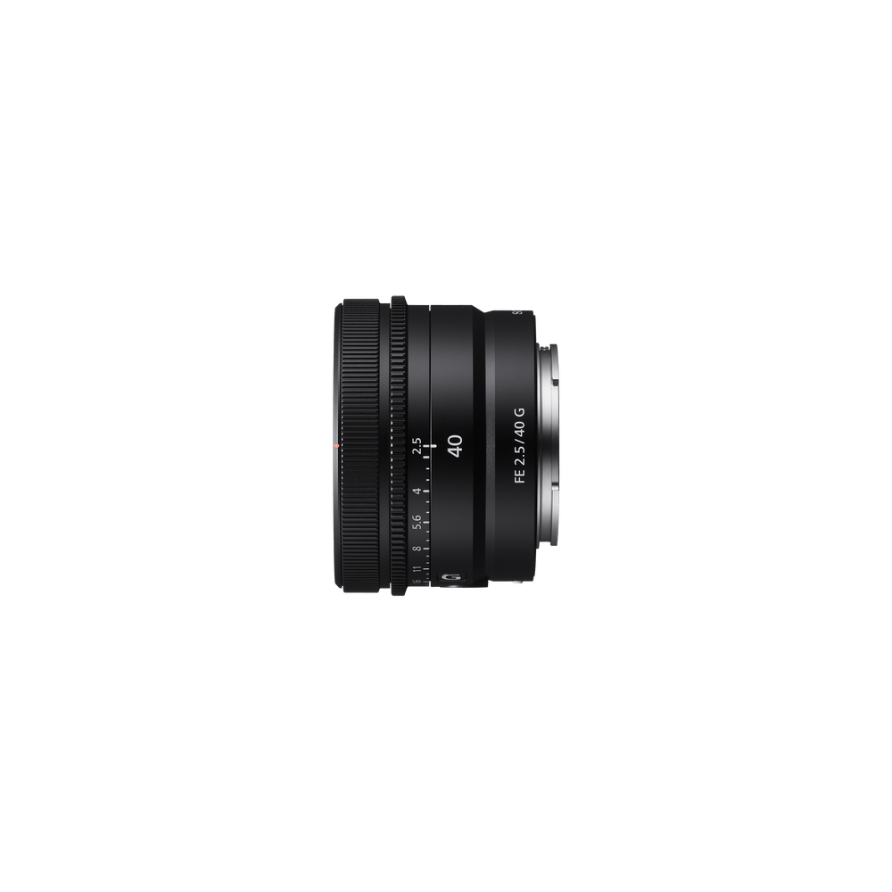FE 40 mm F2.5 G | Sony Store Chile - Sony Store Chile