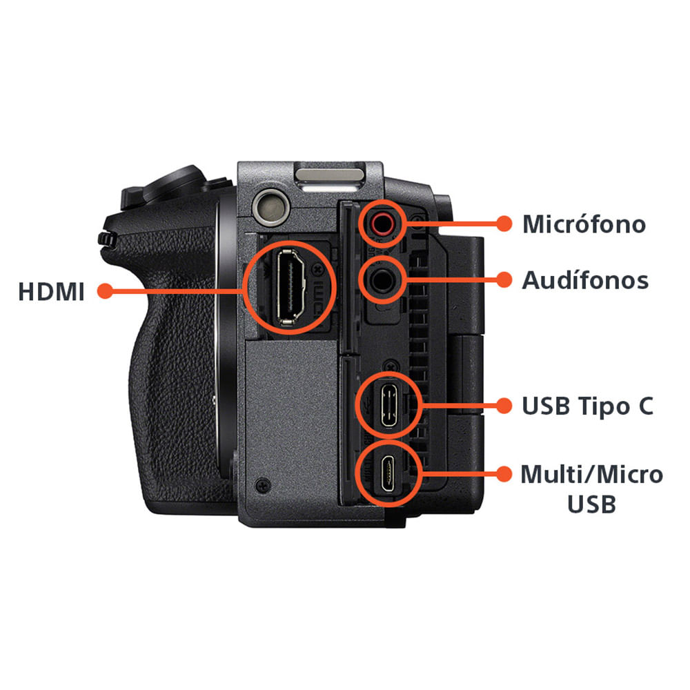 Cámara FX3 Cinema Line full-frame | Sony Store Chile - Sony Store Chile